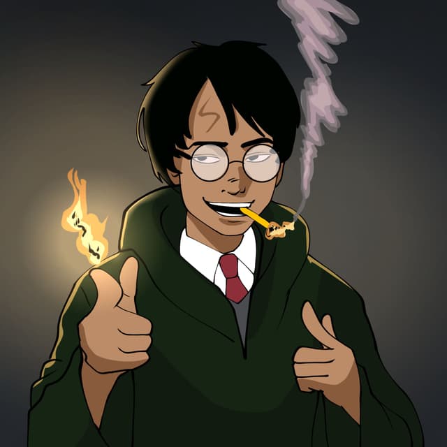 Harry Pothead